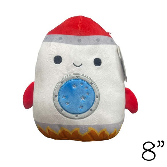 Squishmallows | Toys | Rudy The Rocket Squishmallow 8 | Poshmark